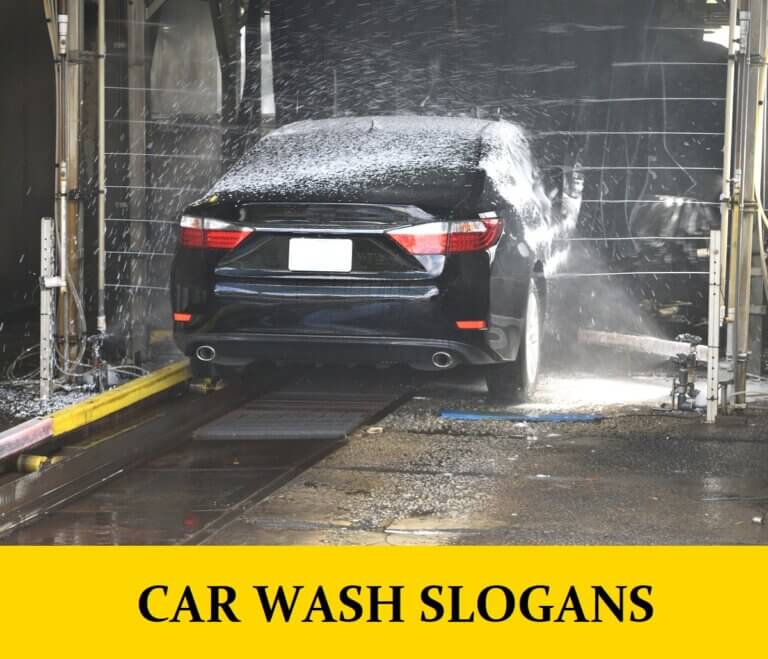 253 Car Wash Business Slogans : Mottos, Tag Lines, and Phrases for ...