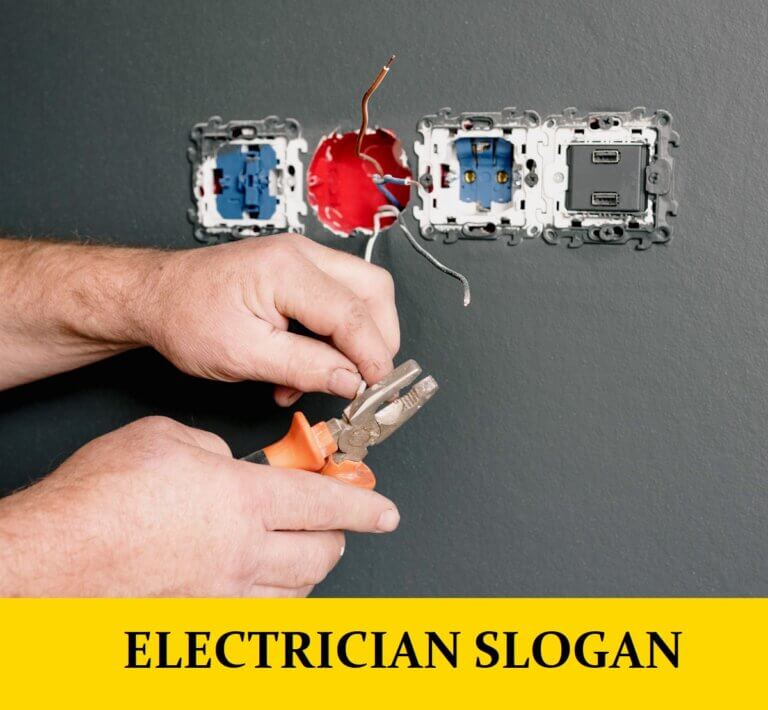 323 Electrician Slogans : Mottos, Tag Lines, and Phrases for Project ...