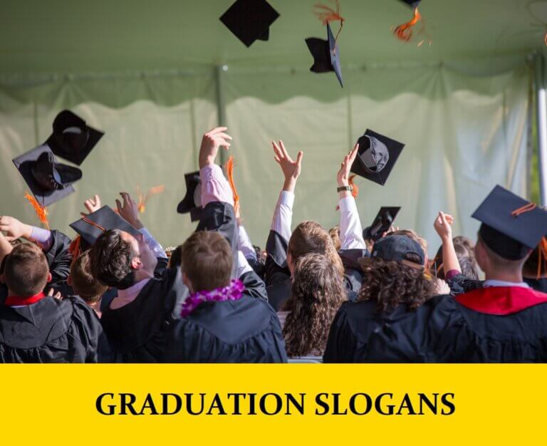 306 Graduation Slogans : Mottos, Tag Lines, and Phrases for Project ...