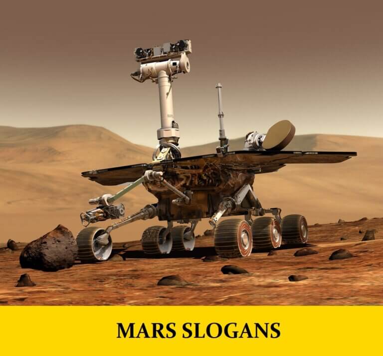 62 Mars Planet Slogan : Mottos, Tag Lines, and Phrases for Project ...